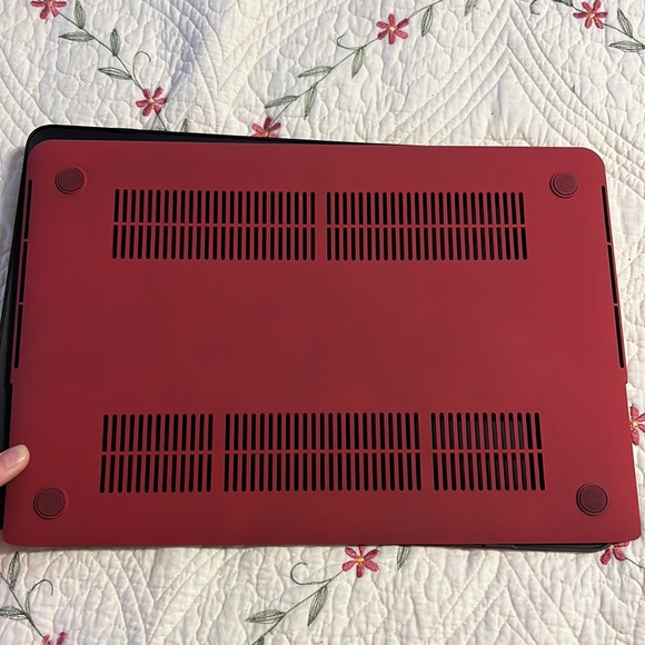 Computers, Laptops & Parts | Matte Red 15in Macbook Case | Poshmark